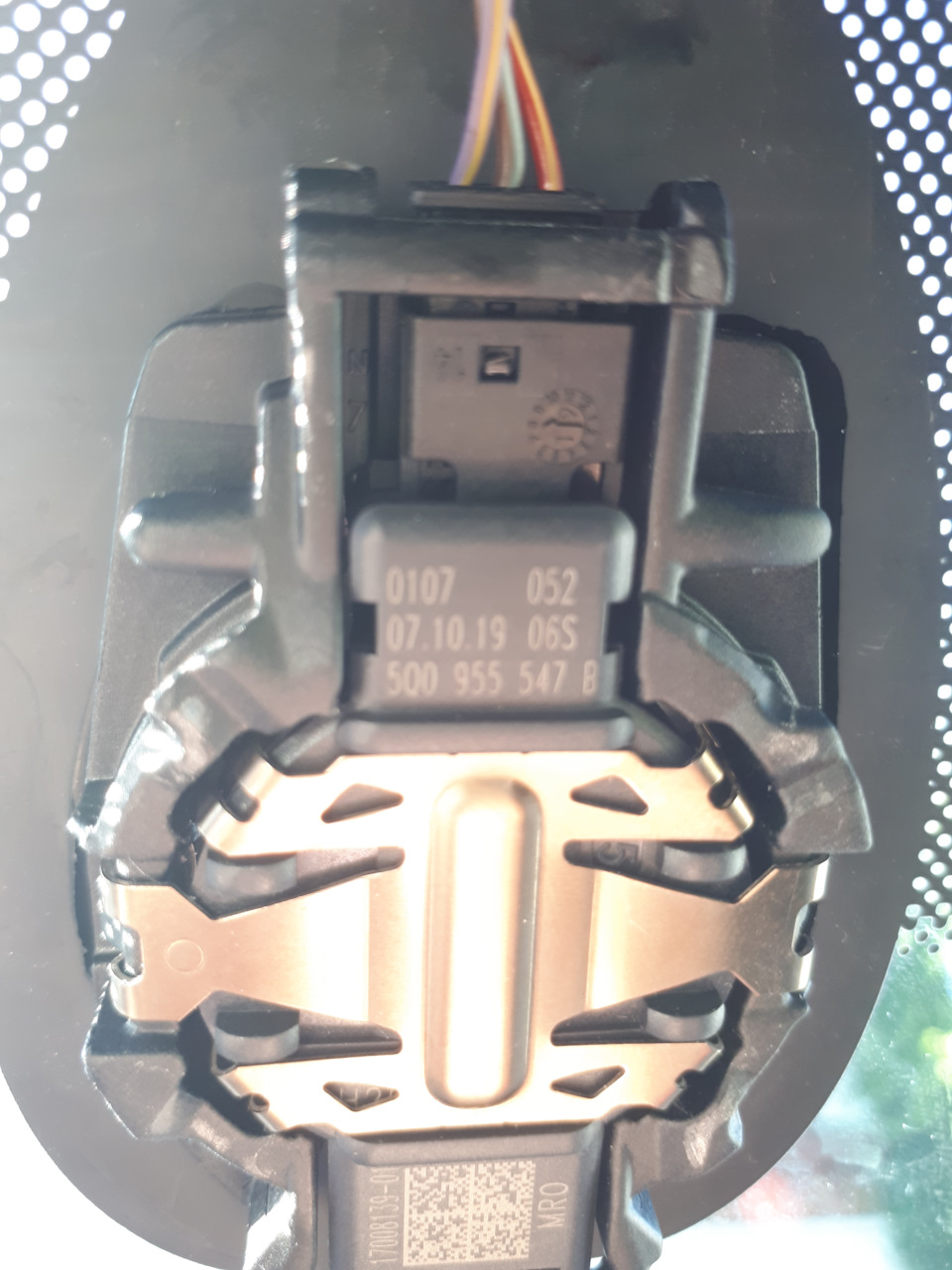 Установка датчика дождя, освещения и влажности [PR-8N6] (замена датчика ...