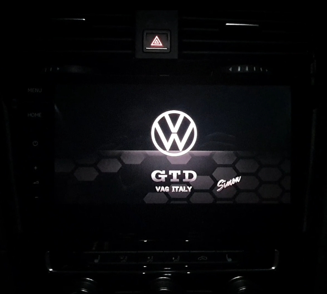 MIB2-High toolbox 2.5B & Startscreen — Volkswagen Golf GTI Mk7, 2 л ...