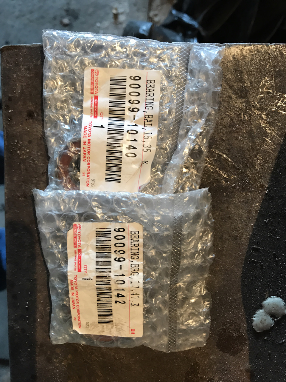 Разборки с генератором — Toyota Estima (II), 3 л, 2002 года | своими ...