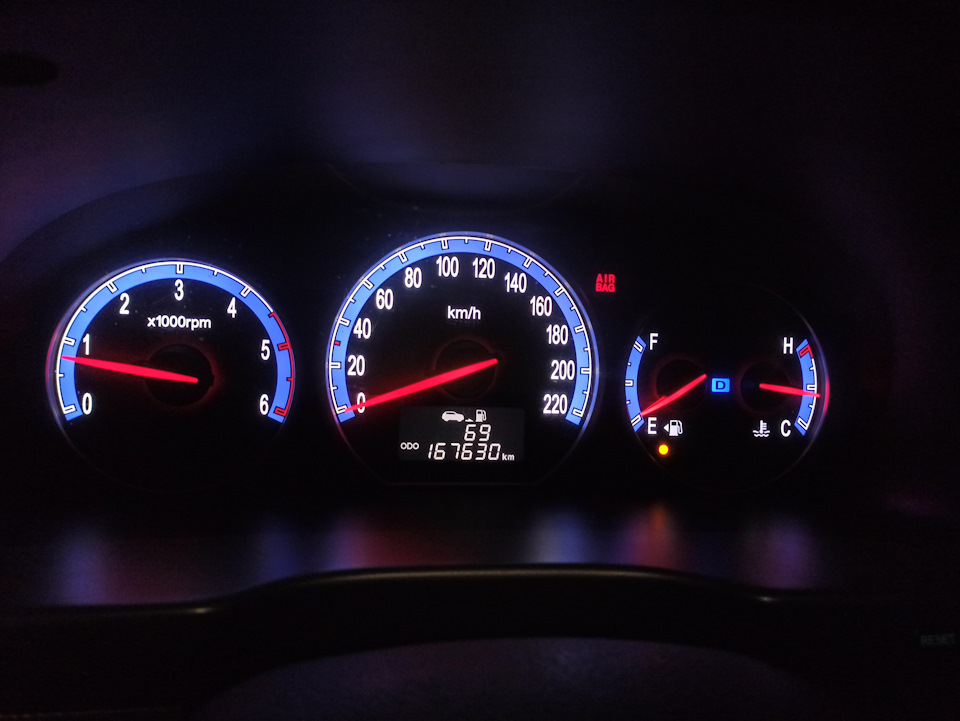 Замена датчика уровня топлива 94430-2B900. Santa fe 2 — Hyundai Santa ...