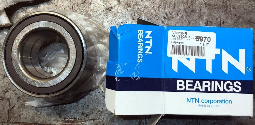 ТО-11 (+ступичный подшипник) — Mitsubishi Outlander XL, 3 л, 2008 года ...