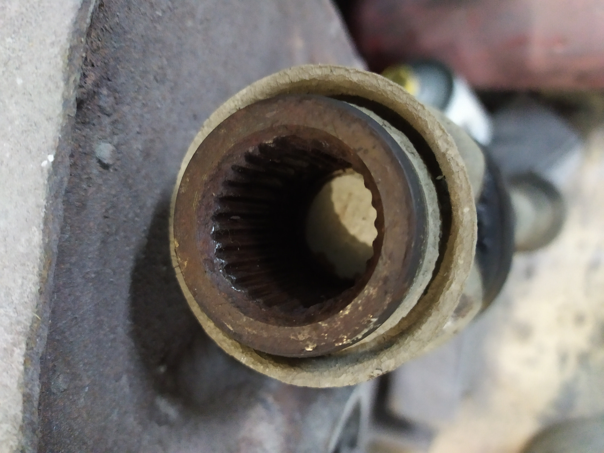 Правый привод — Mazda Demio (2G), 1,3 л, 2002 года | визит на сервис ...