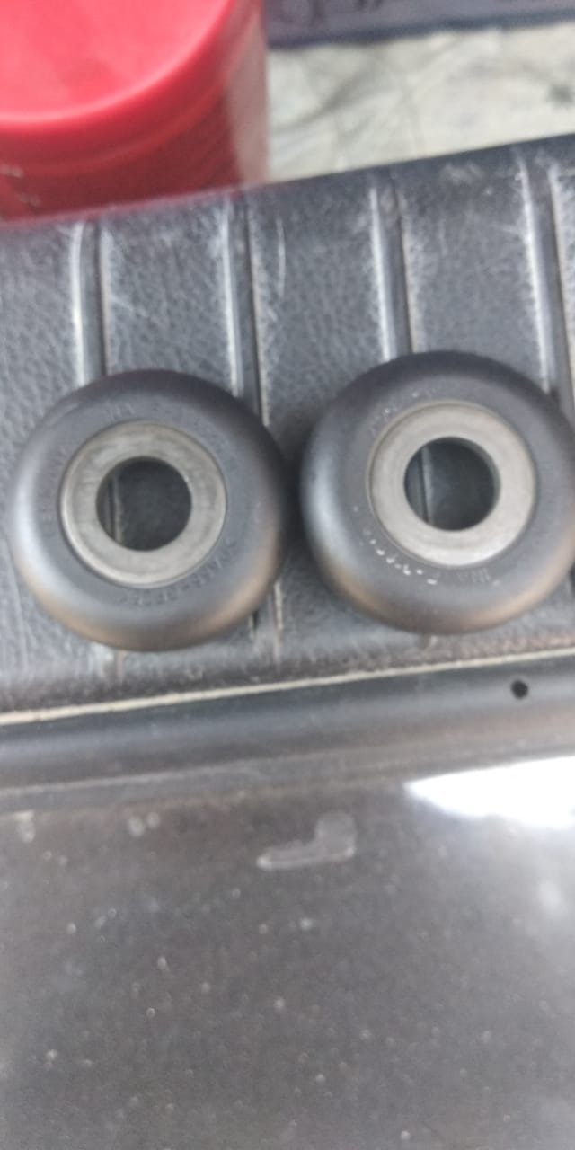 AVEO T250, замена передних амортизаторов на Mando масло. — Chevrolet ...