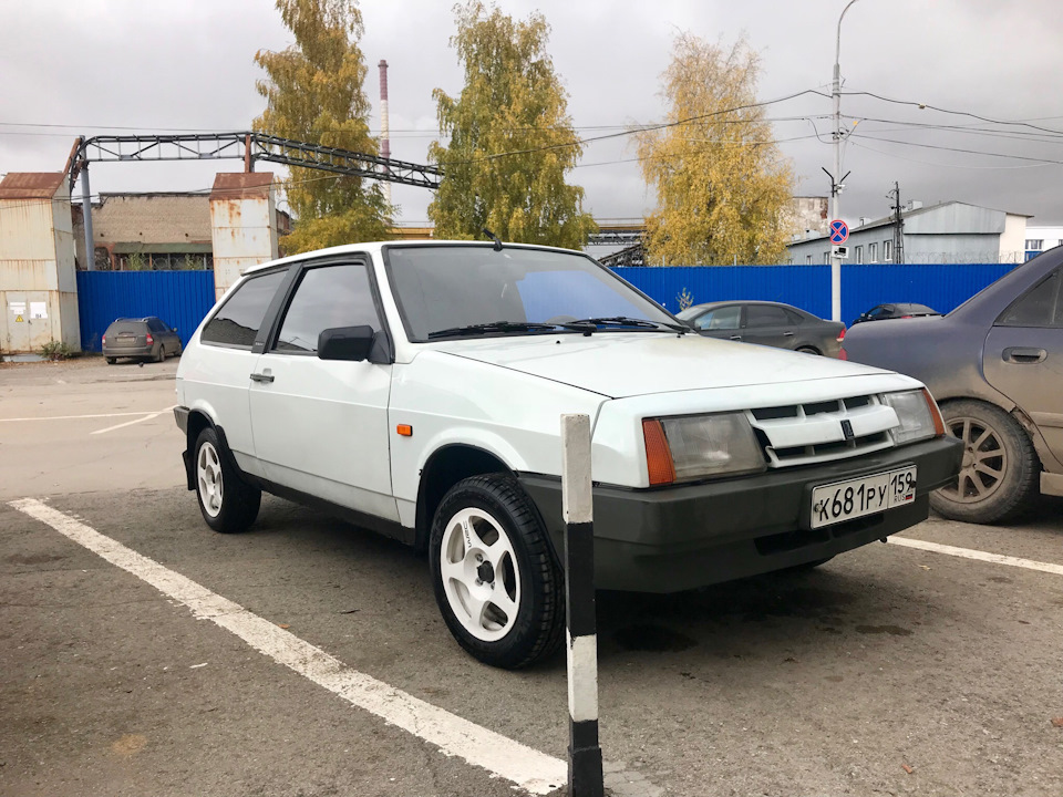 Два Спутника. — Lada 2108, 1,3 л, 1991 года | фотография | DRIVE2