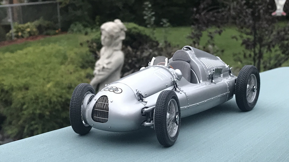 Auto Union Type D, 1938 (1/18 CMC)* — DRIVE2