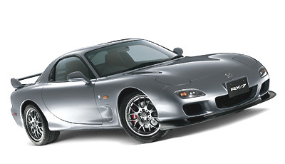 Дух Spirit R — Mazda RX-7 (FD), 1,3 л, 2002 года | колёсные диски | DRIVE2