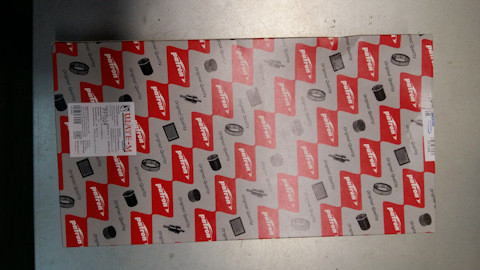 PF1029 Фильтр воздушный (с.п. EU) CITROEN: BERLINGO 97-, BERLINGO ...