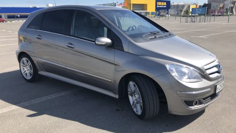 Mercedes-Benz B-Class (W245) 2.0 бензиновый 2005 | B200 на DRIVE2