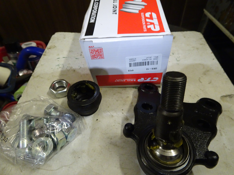 CBIS13 Шаровая опора CTR | Запчасти на DRIVE2