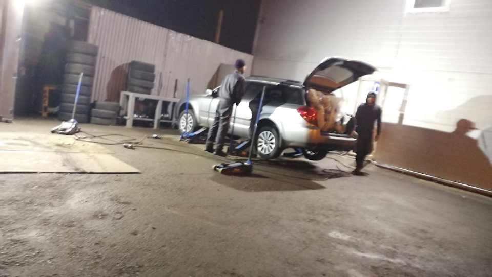 Немного о расходе и шинах — Subaru Outback (BP), 2,5 л, 2006 года ...