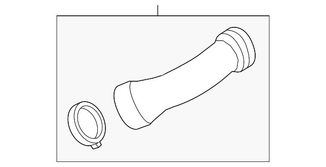 13717575408 Трубопровод наддувочного воздуха 1-4 BMW | Запчасти на DRIVE2