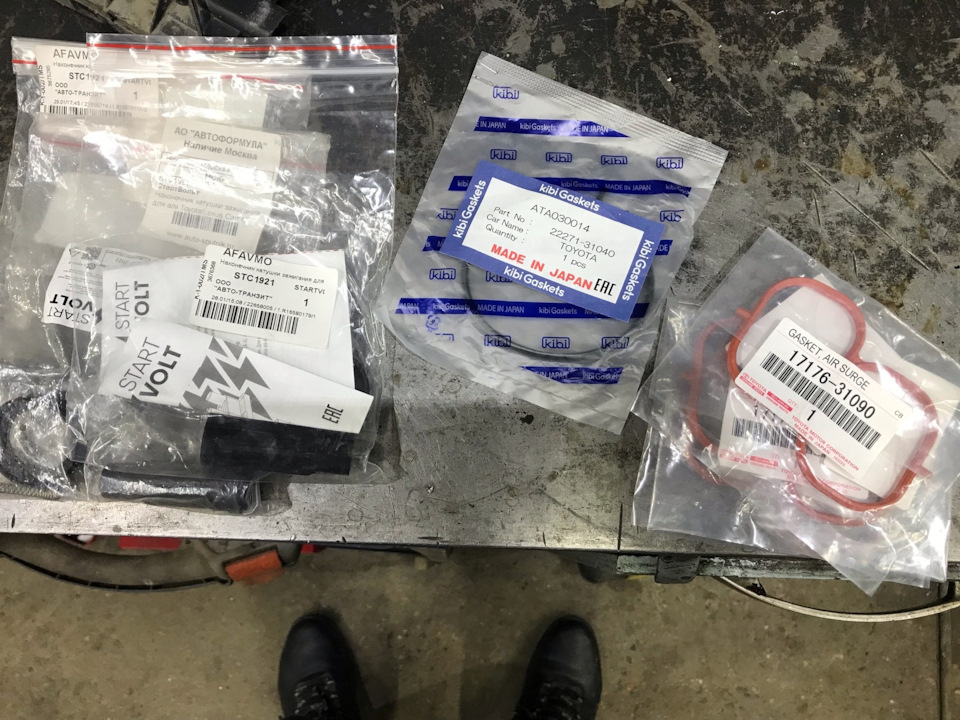 #2. ТО+мелочи — Toyota Highlander (XU50), 3,5 л, 2013 года | плановое ...