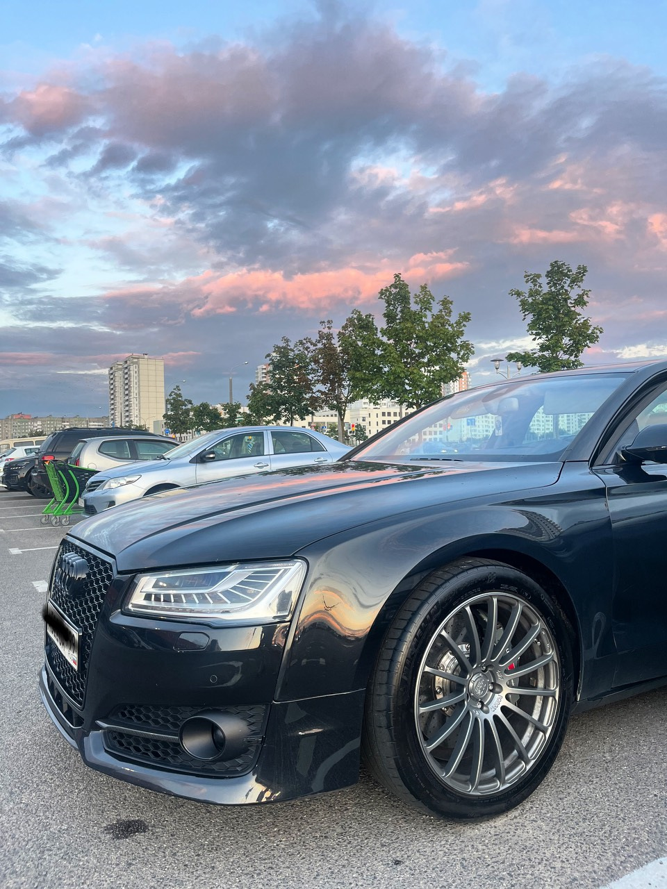 🏎️ 💨 Черная Пантера vs Bmw f90 m5 st2+ — Audi A8 (D4), 4 л, 2014 года | наблюдение | DRIVE2