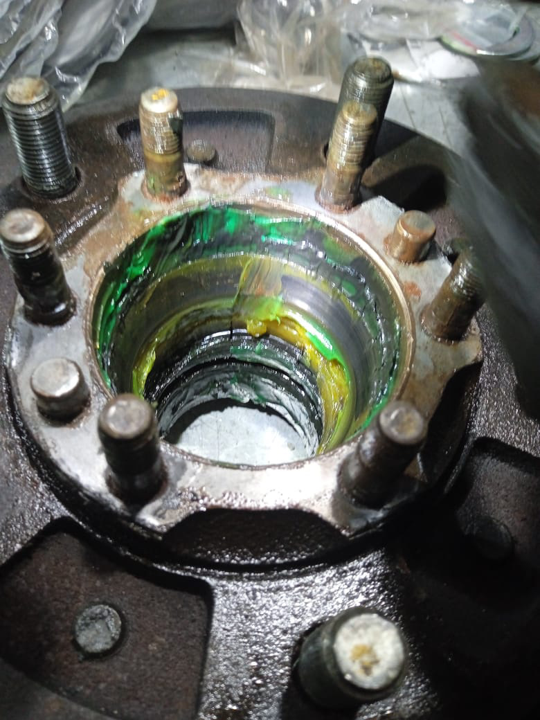 2023 год. Итоги — Toyota Land Cruiser 100, 4,2 л, 2004 года ...