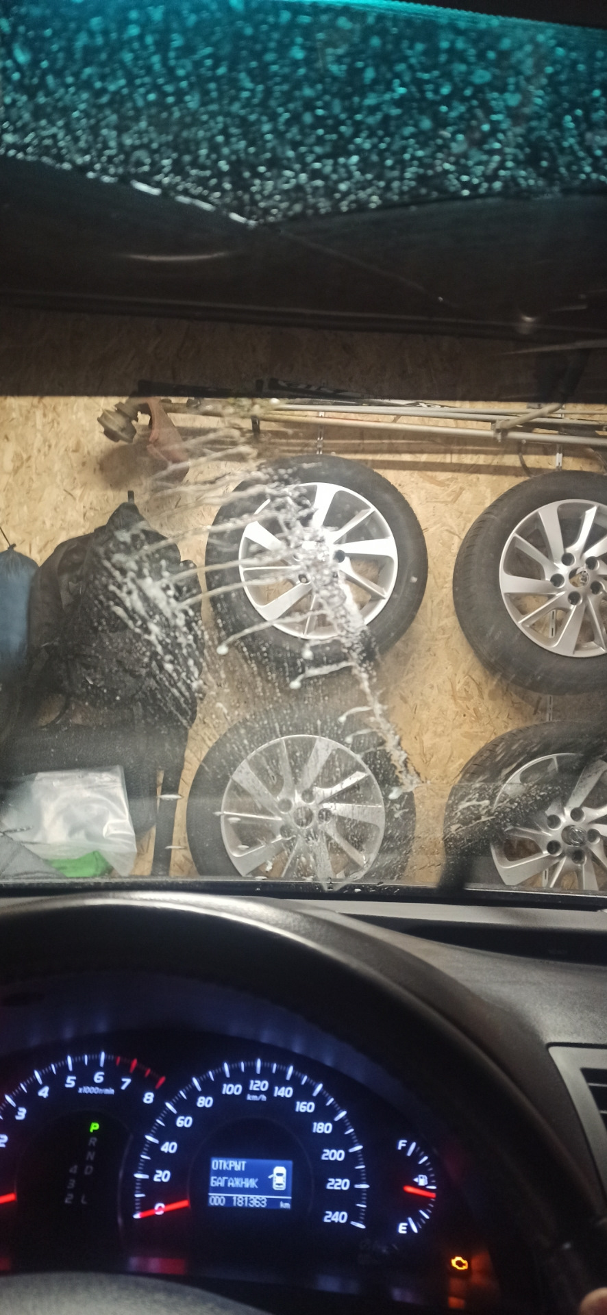 Форсунки омывателя лоб… — Toyota Camry (XV40), 2,4 л, 2011 года ...