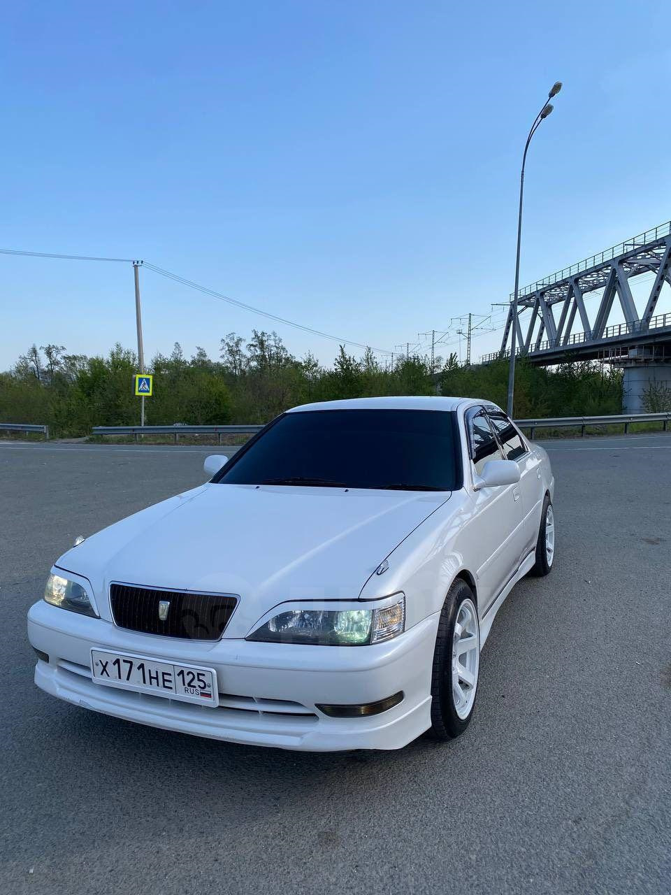 Начало — Toyota Cresta (100), 2 л, 1996 года | покупка машины | DRIVE2