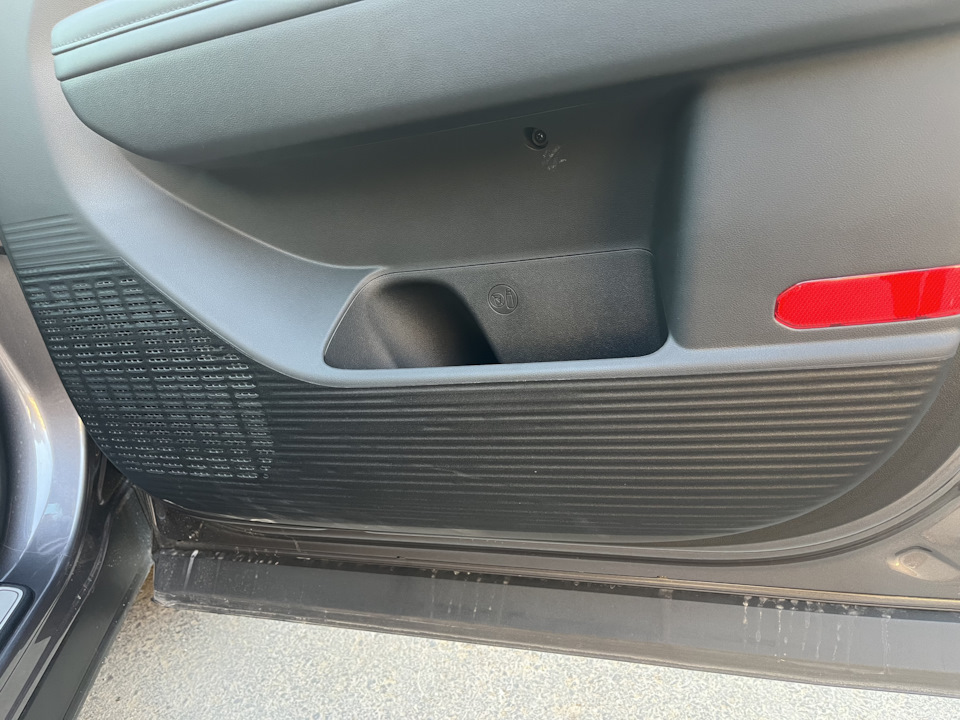 Матовая броне пленка.Сигнализация. — Hyundai Santa Fe (5G), 2,5 л, 2024 ...