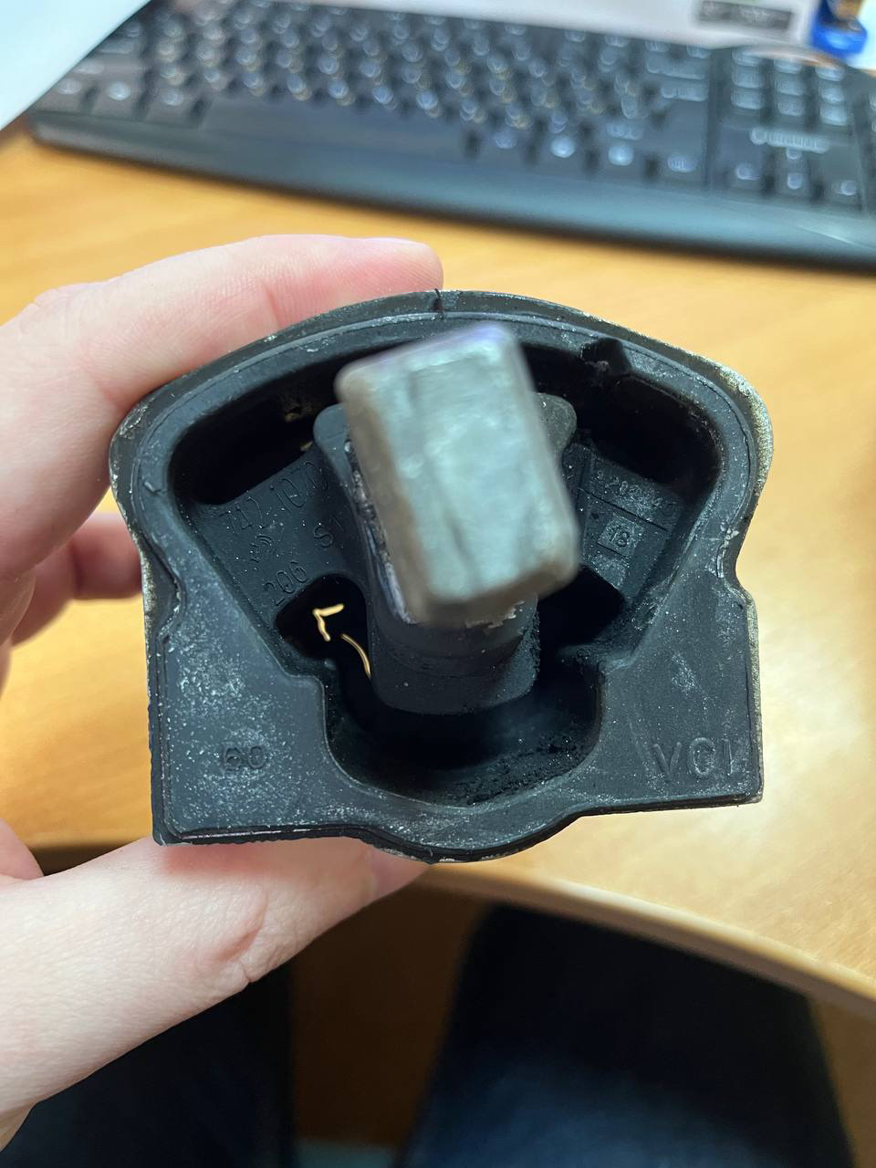 Замена подушки АКПП — Mercedes-Benz E-Class (W212), 1,8 л, 2010 года ...