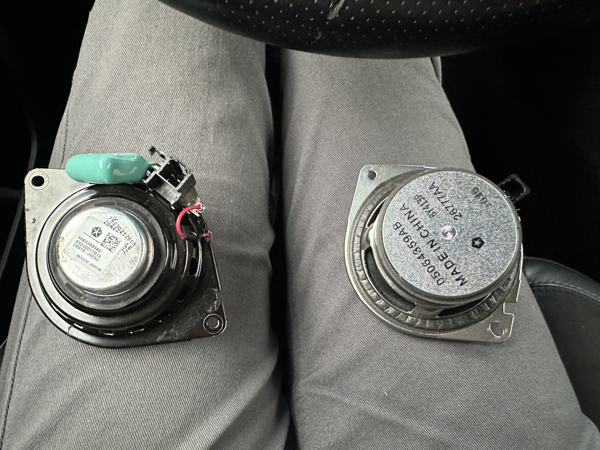 Замена в/ч на харман — Dodge Charger (7G), 3,6 л, 2018 года | автозвук ...