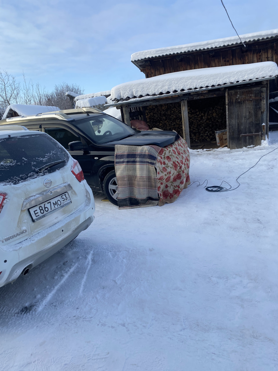 НЕЗапуск в -35/ предохранитель на плюсовой клемме — Nissan X-Trail II ...