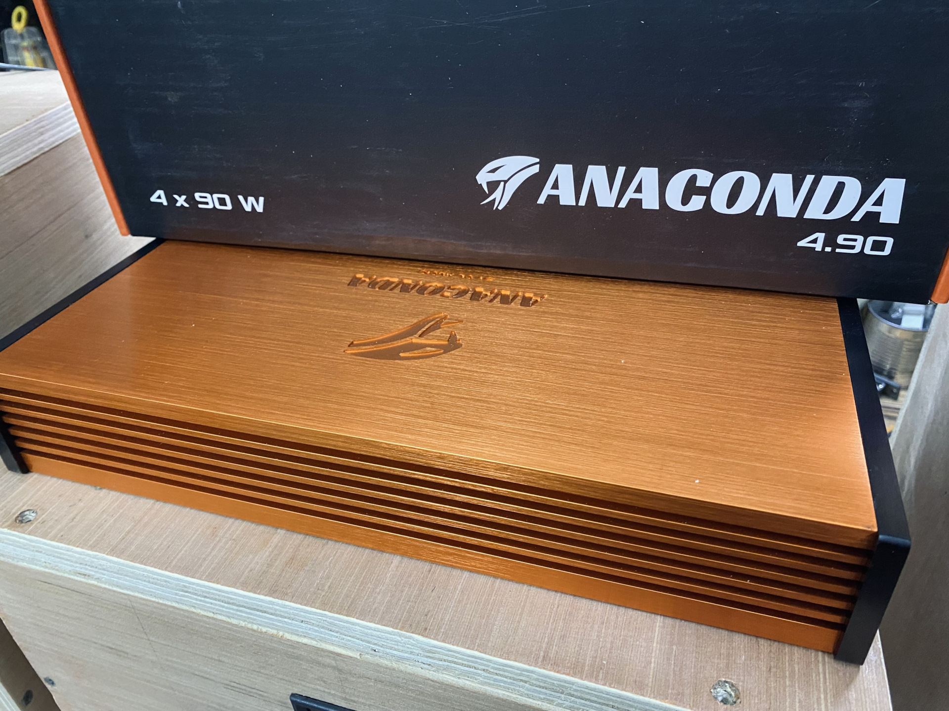 1️⃣4️⃣ Немного про 4х канальный усилитель — DRIVE2