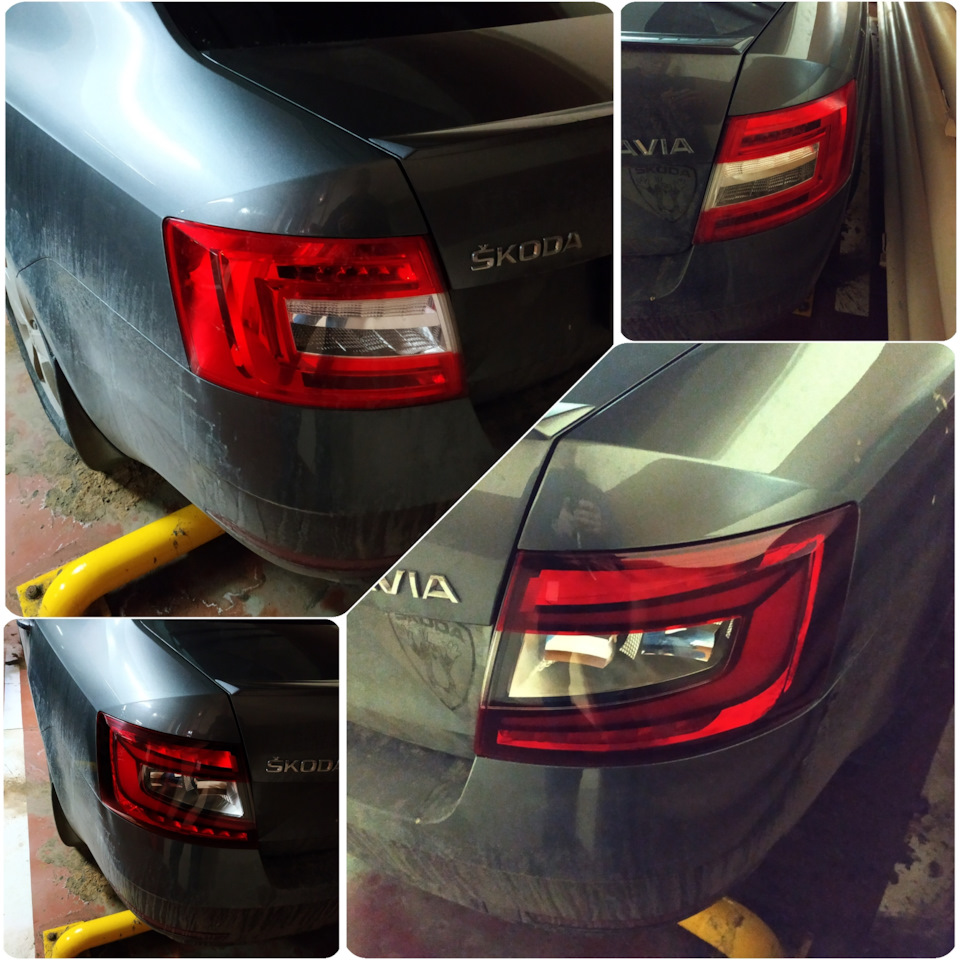 #𝟝𝟡 ⋞ High Led фонари_Подарок на 23 февраля ⋟ — Skoda Octavia A7 Mk3, 1 ...