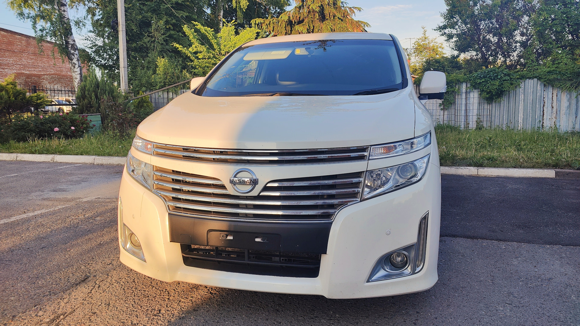 Nissan Elgrand (E52) 2.5 бензиновый 2012 | JapanWagon на DRIVE2