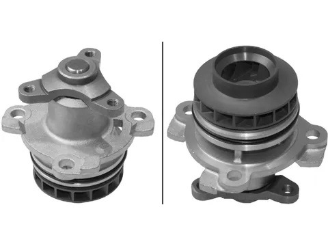 538039710 Водяной насос для охлаждения двигателя INA | Запчасти на DRIVE2
