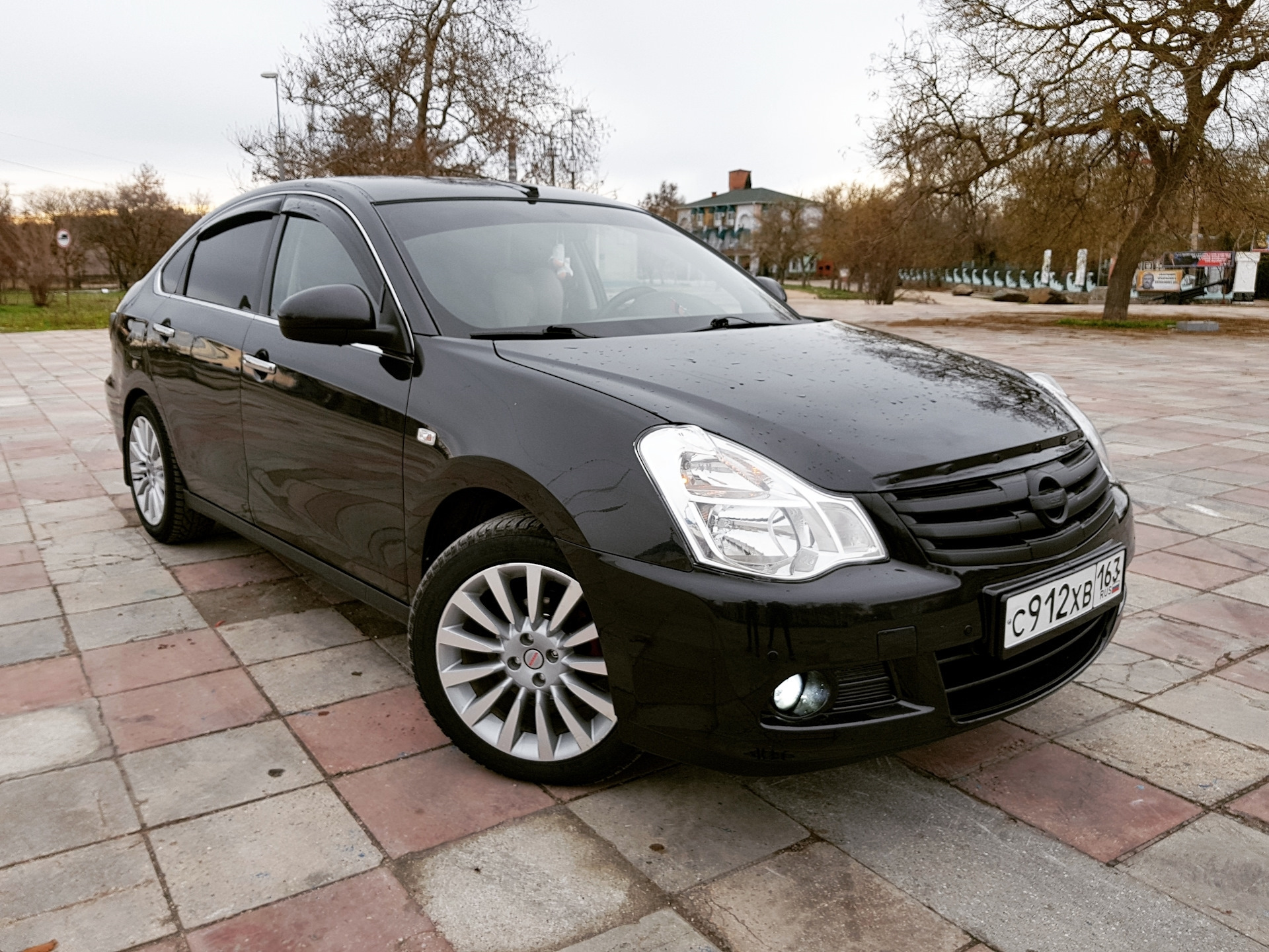 Запись 27 [Диски/Резина] — Nissan Almera V (G11/15), 1,6 л, 2016 года | колёсные диски | DRIVE2