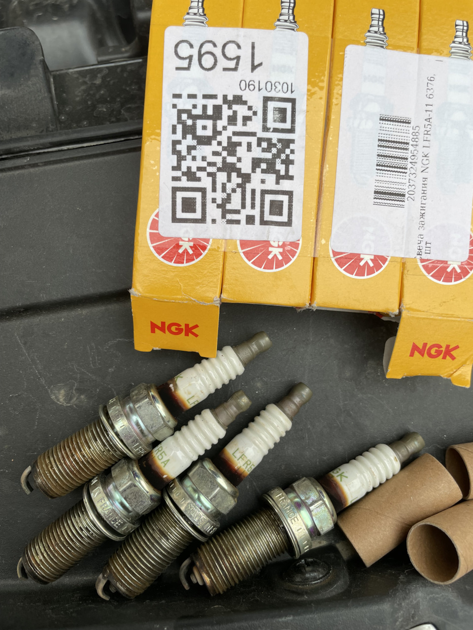 IFR5A11 NGK | Запчасти на DRIVE2