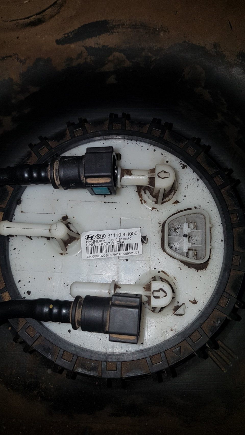 311104H000 ТОПЛИВНЫЙ НАСОС В СБОРЕ KIA HYUNDAI | Запчасти на DRIVE2