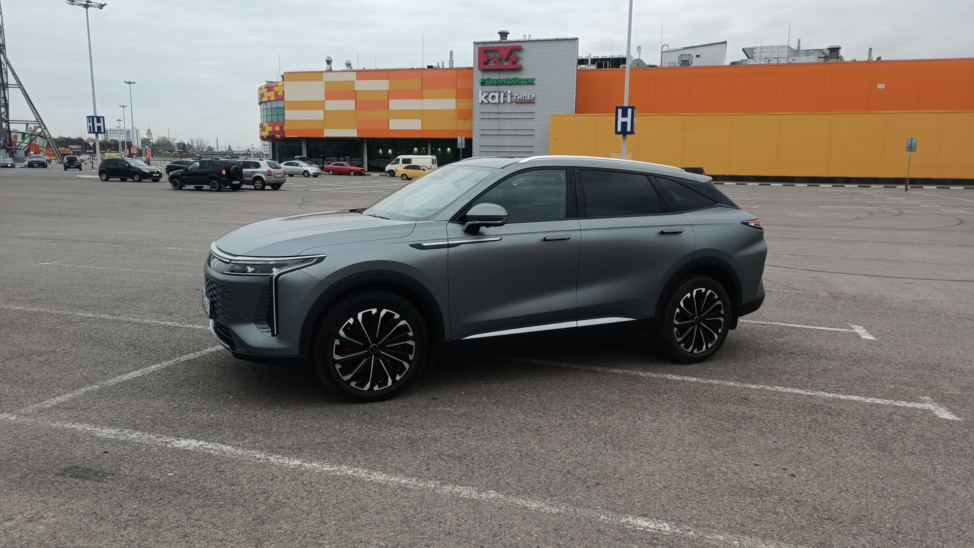 Exeed RX 2.0 бензиновый 2024 | на DRIVE2