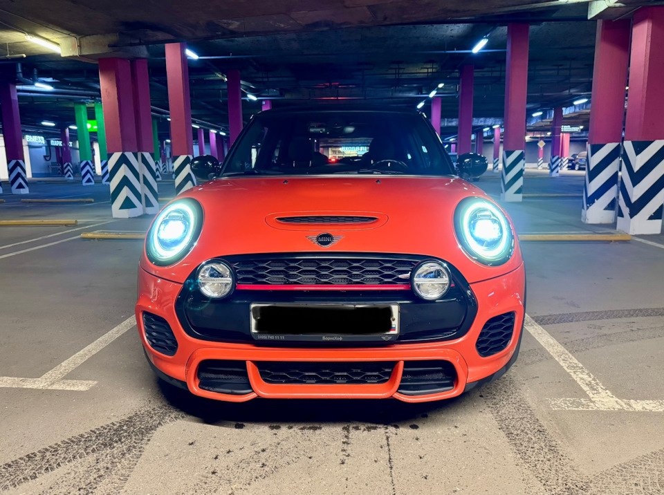 Доп свет — MINI John Cooper Works, 2 л, 2020 года | стайлинг | DRIVE2