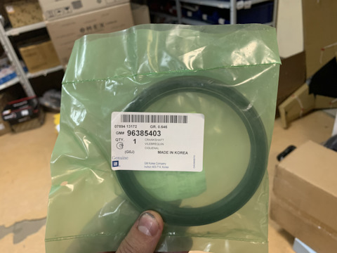 96385403 Коленчатый вал двигателя / Daewoo, Chevrolet 1.4/1.6 99~ GM ...