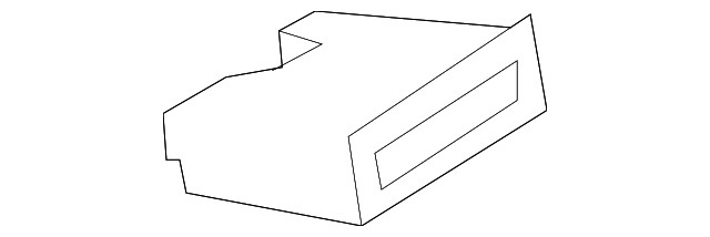 A1646801152 Ниша панели приборов Mercedes | Запчасти на DRIVE2