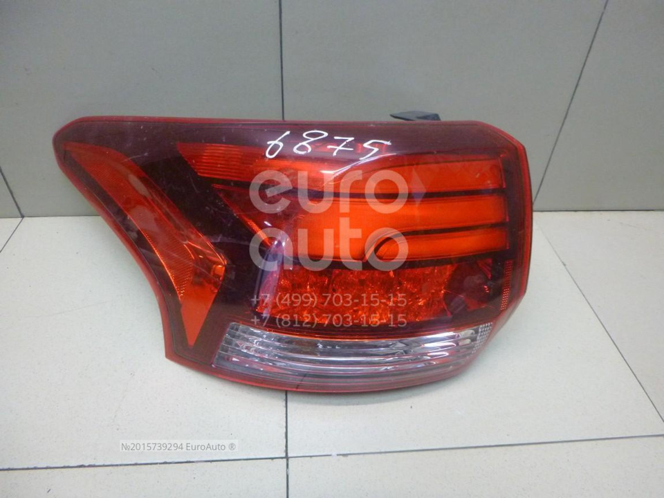 8330A997 Фонарь комбинированный задний левый Mitsubishi | Запчасти на ...