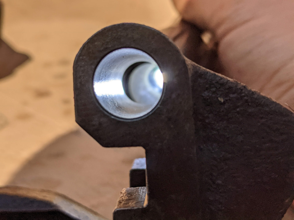 Профилактика задних суппортов — Lexus GX (UZJ120), 4,7 л, 2005 года ...