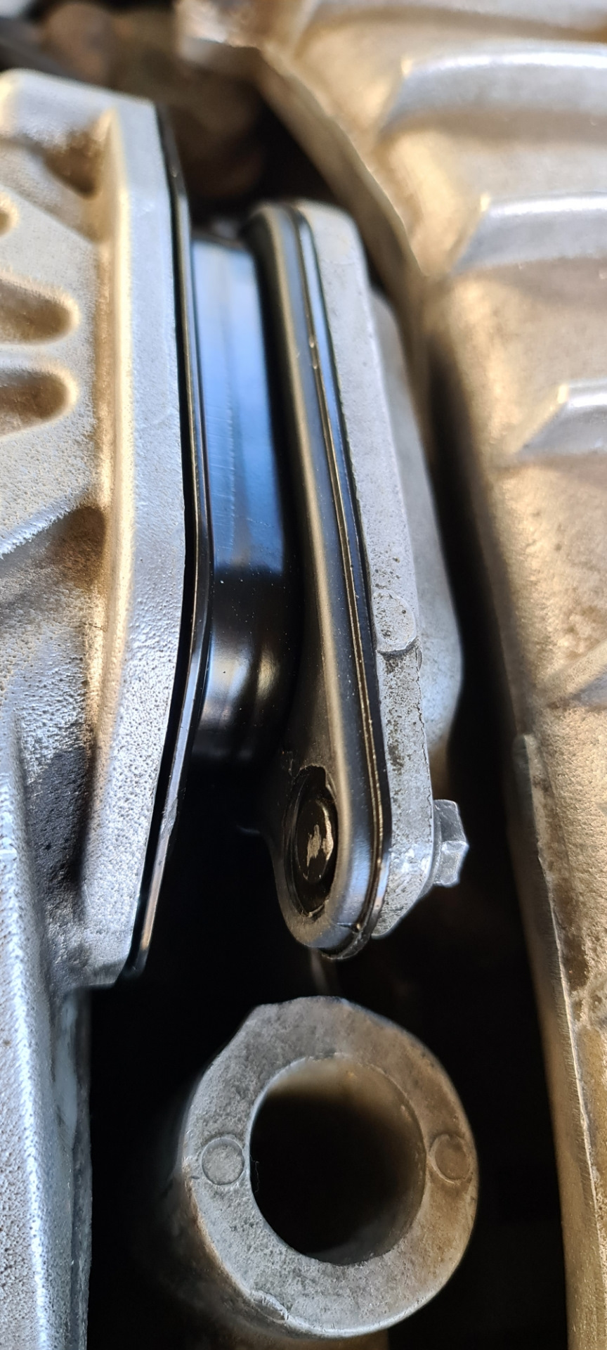 Замена воздушной прокладки (воздуховод) supercharged l322. Бстрый ...