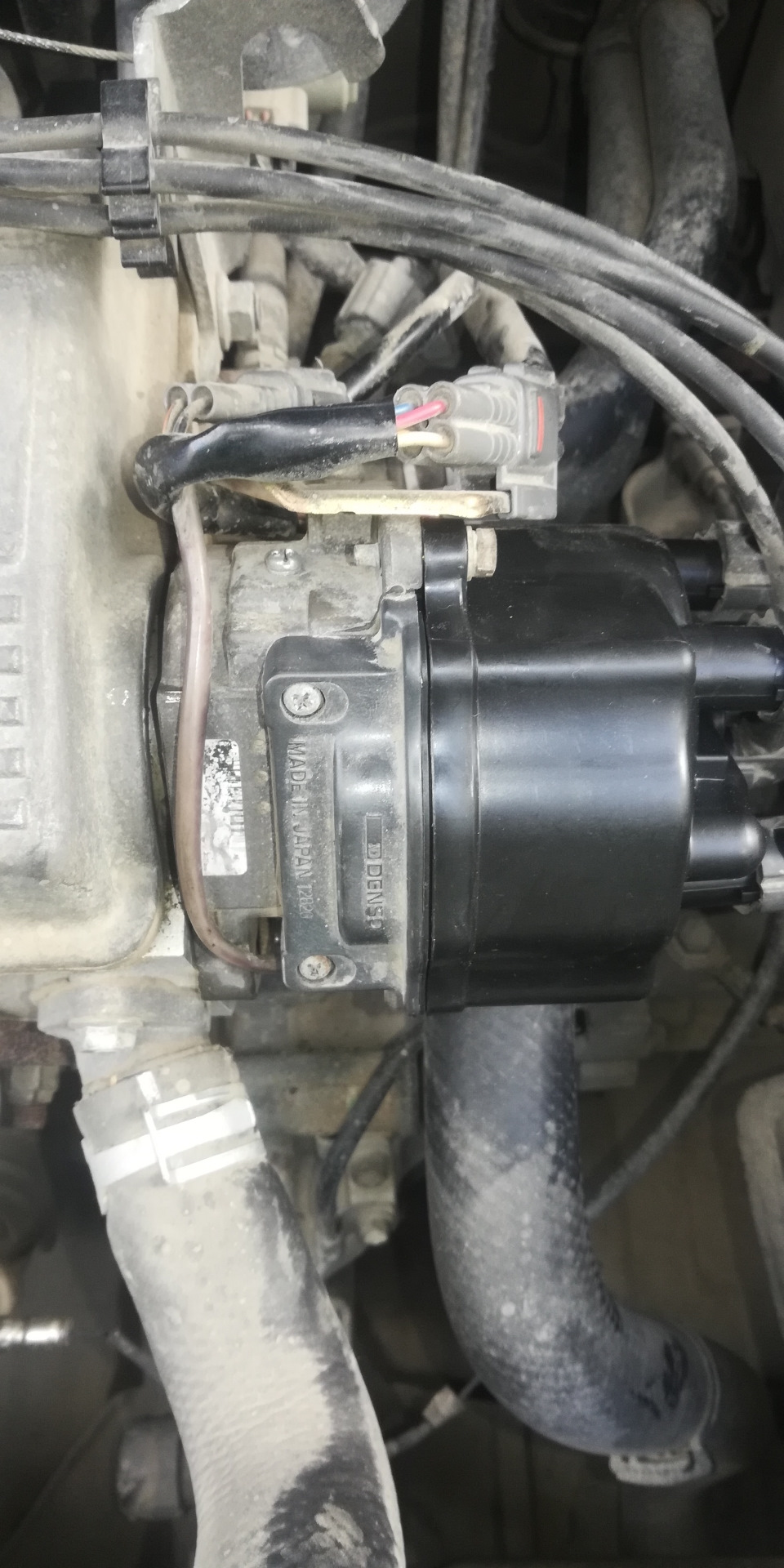 Обслуживание трамблёра — Toyota Carina (7G), 1,8 л, 2001 года | своими ...