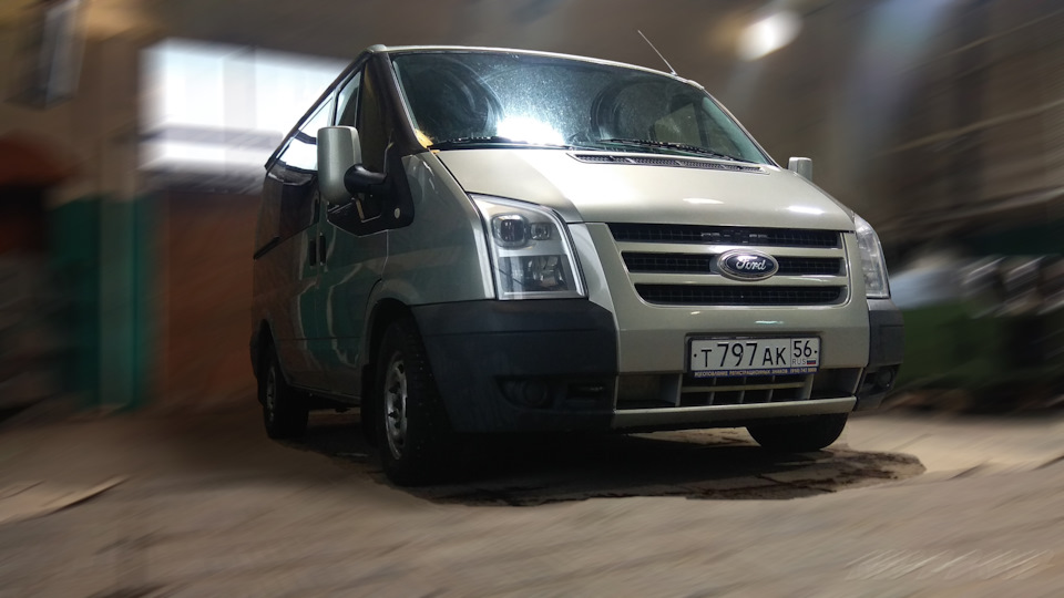 Ford Transit (7G) 2.2 дизельный 2010 | G7 Рабочая лошадка на DRIVE2