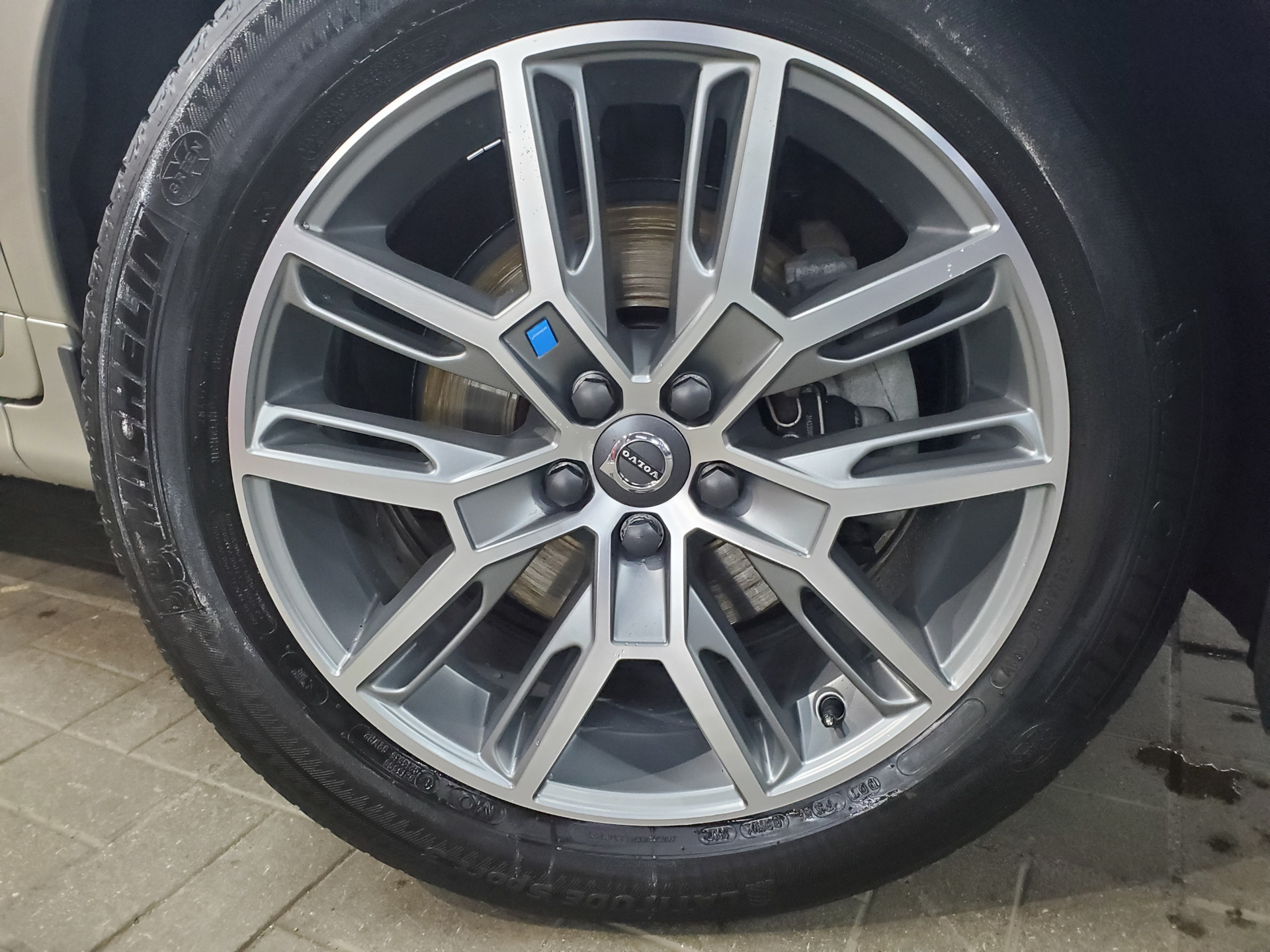 Polestar r19 — Volvo XC60 (1G), 2,4 л, 2016 года | колёсные диски | DRIVE2