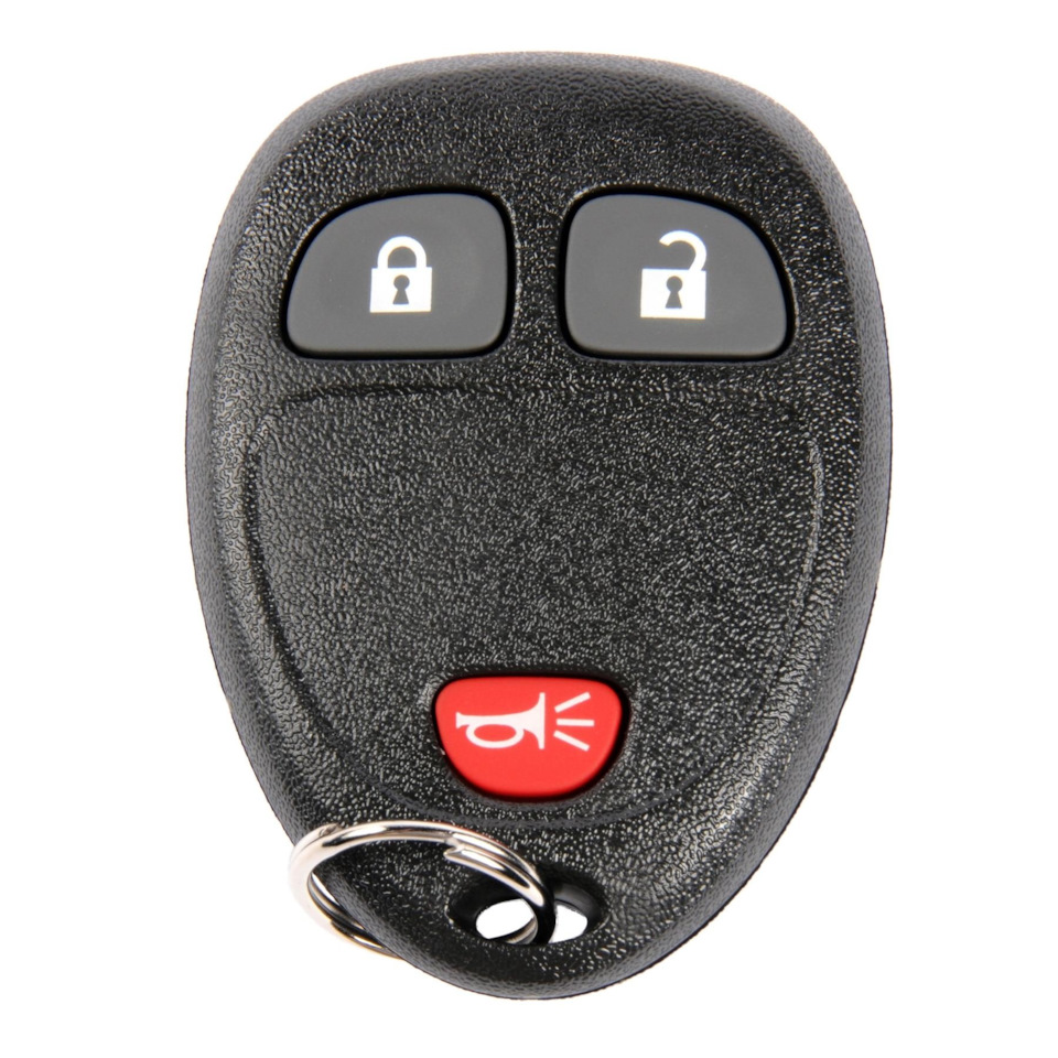 22936099 Gm Genuine Parts Button Keyless Entry Remote Key Fob ...