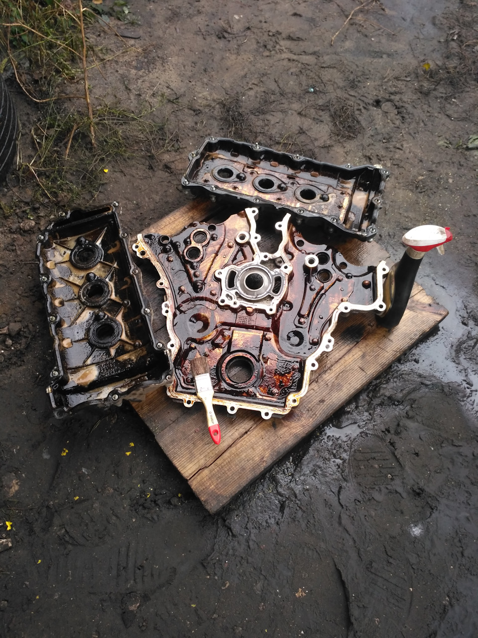 ️Замена цепей на двигателе 10HM 3.2l — Chevrolet Captiva (1G), 3,2 л ...