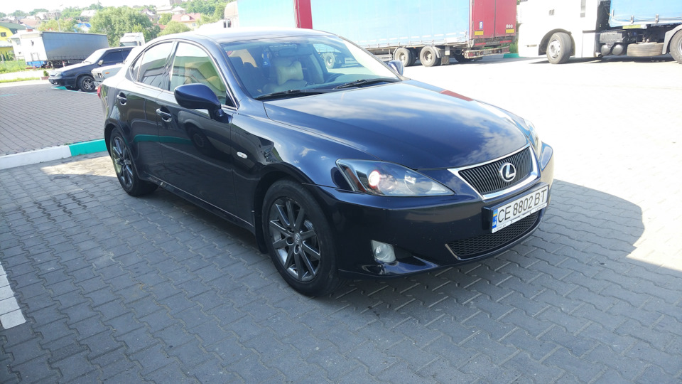 Нужна помощь с ГУ — Lexus IS II, 2,2 л, 2008 года | поломка | DRIVE2