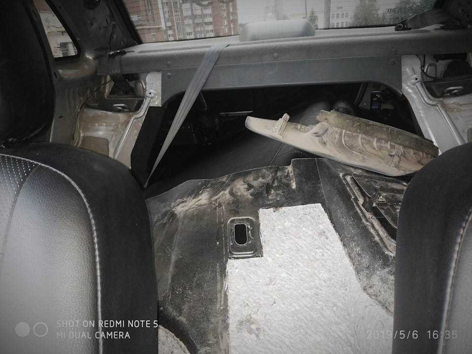 Перебрал заднюю подвеску — Chevrolet Lacetti Sedan, 1,4 л, 2007 года ...