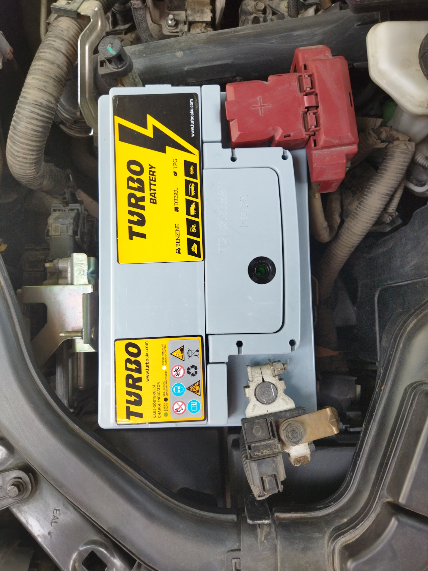 И снова аккумулятор — Nissan Qashqai (2G), 1,6 л, 2016 года | запчасти ...