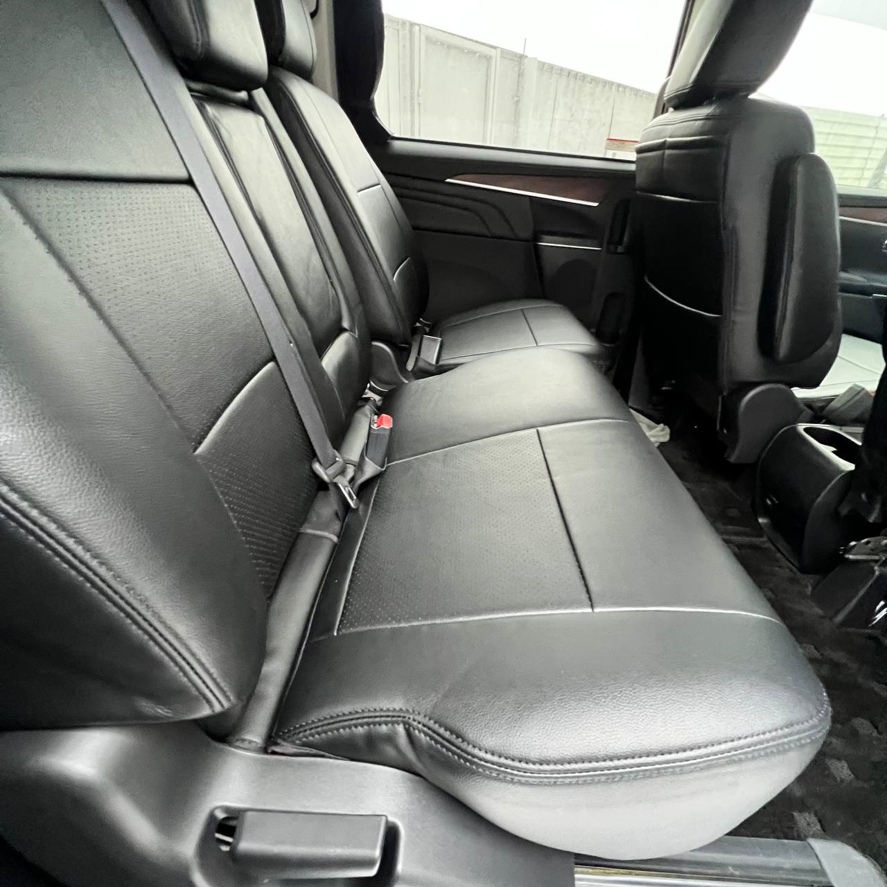 MITSUBISHI DELICA — кожаный салон AKUBA — AKUBA на DRIVE2