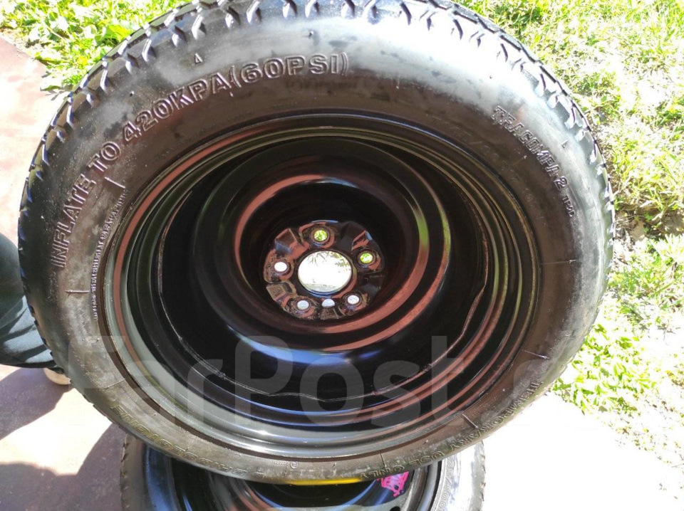 Нужен совет по докаткам: 145/80 R17; PCD 114.30x5; ДЦО 66,1 мм / 155/90 ...