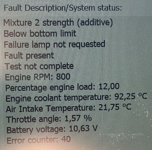 Ошибки P1173 и P1176. Плохой запуск двигателя. — Alfa Romeo 159, 2,2 л ...