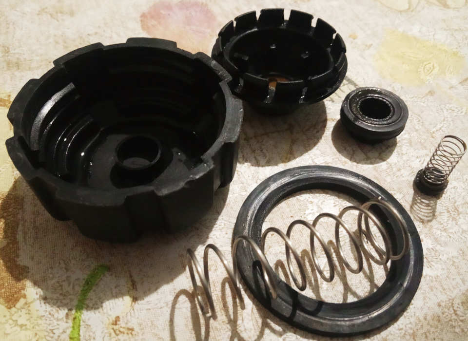 Расширительный бачок Daewoo Nubira в Таврию ЗАЗ 1102 — ЗАЗ 1102, 1,1 л ...